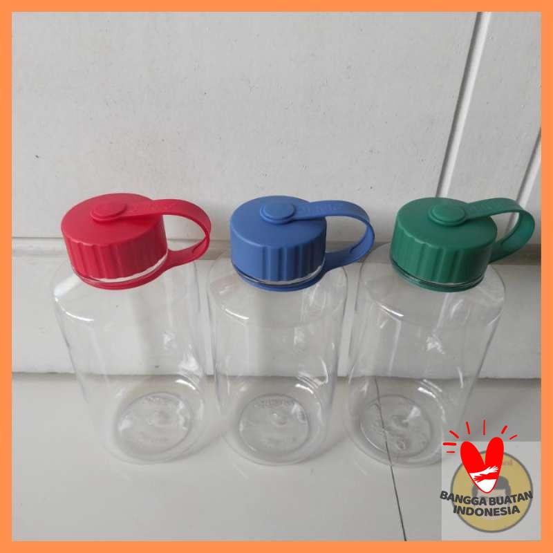 Jual Tumbler Botol Air Minum Plastik 1000ml / 1 Liter Starbuck Dundee ...