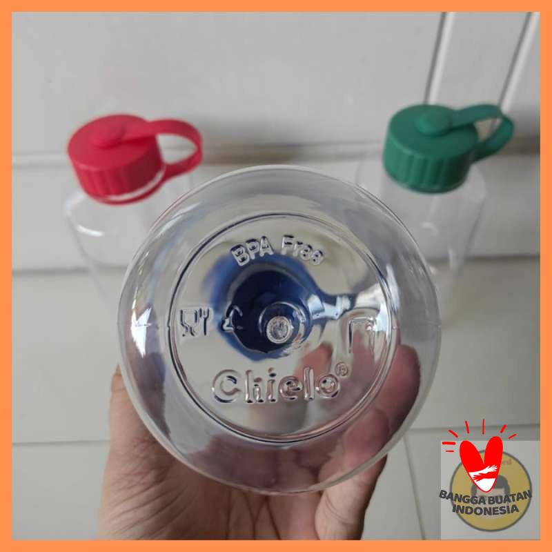 Jual Tumbler Botol Air Minum Plastik 1000ml / 1 Liter Starbuck Dundee Chielo Di Seller Mrsocmed ...