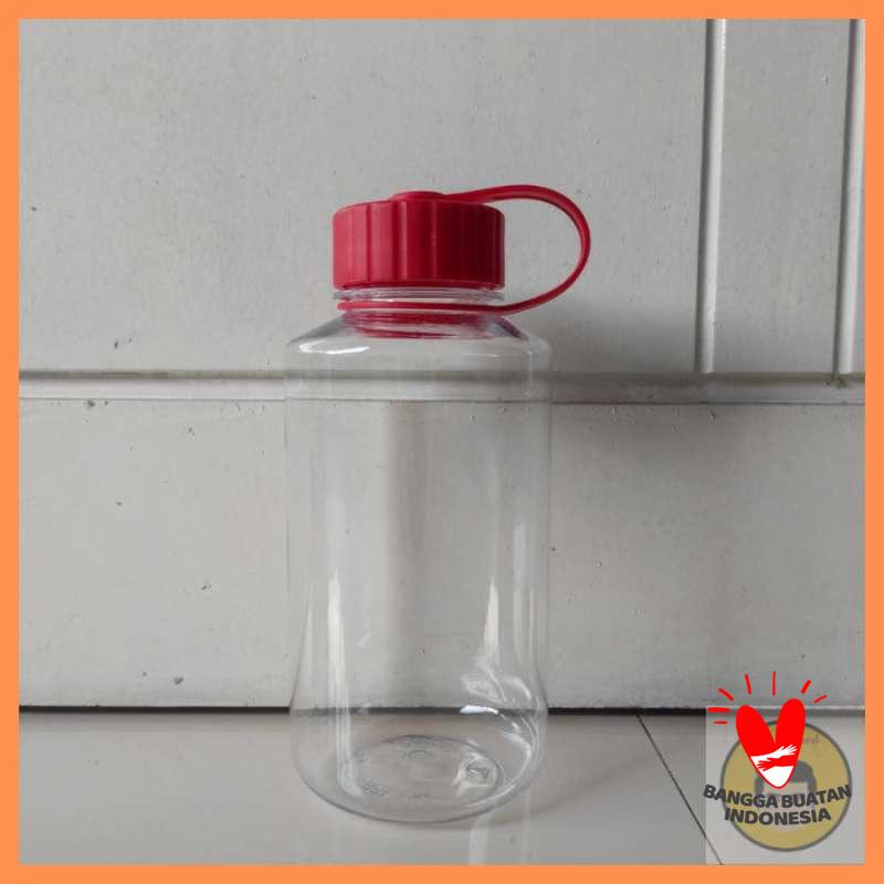 Jual Tumbler Botol Air Minum Plastik 1000ml / 1 Liter Starbuck Dundee Chielo Di Seller Mrsocmed ...