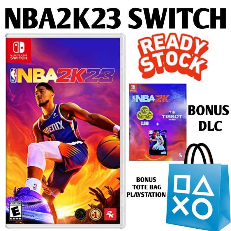 Jual [Nintendo Switch] NBA2K23 - NBA 2K23 - NBA 23 Switch NBA2k23 di ...