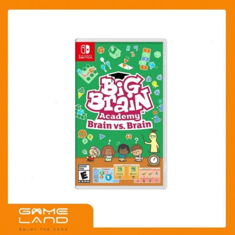 Jual Big Brain Academy Brain vs Brain - Nintendo Switch di Seller ...