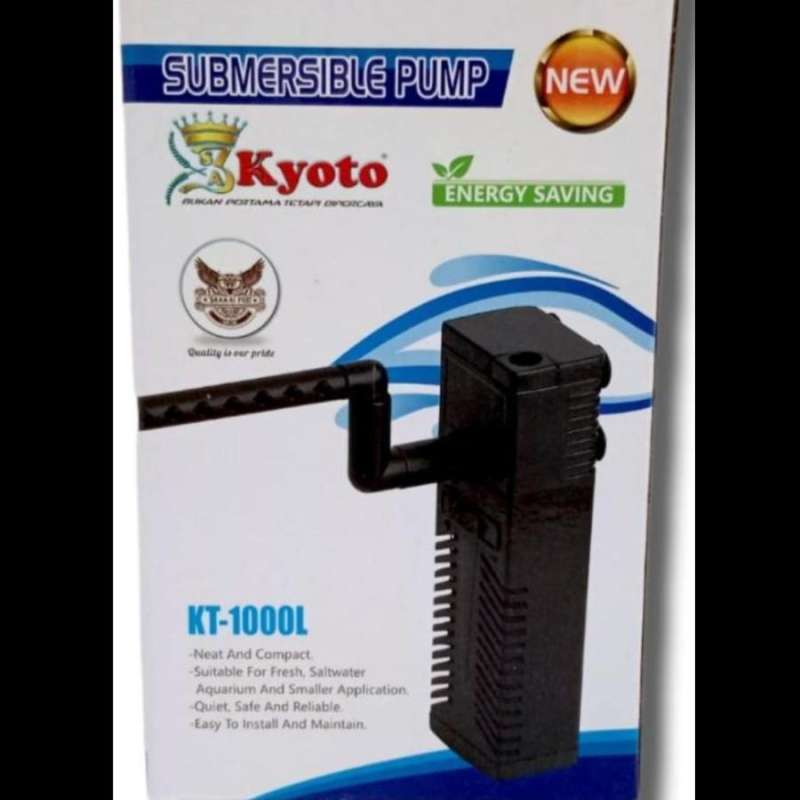 Promo POMPA AQUARIUM INTERNAL FILTER KYOTO KT 1000L Diskon 11% di ...