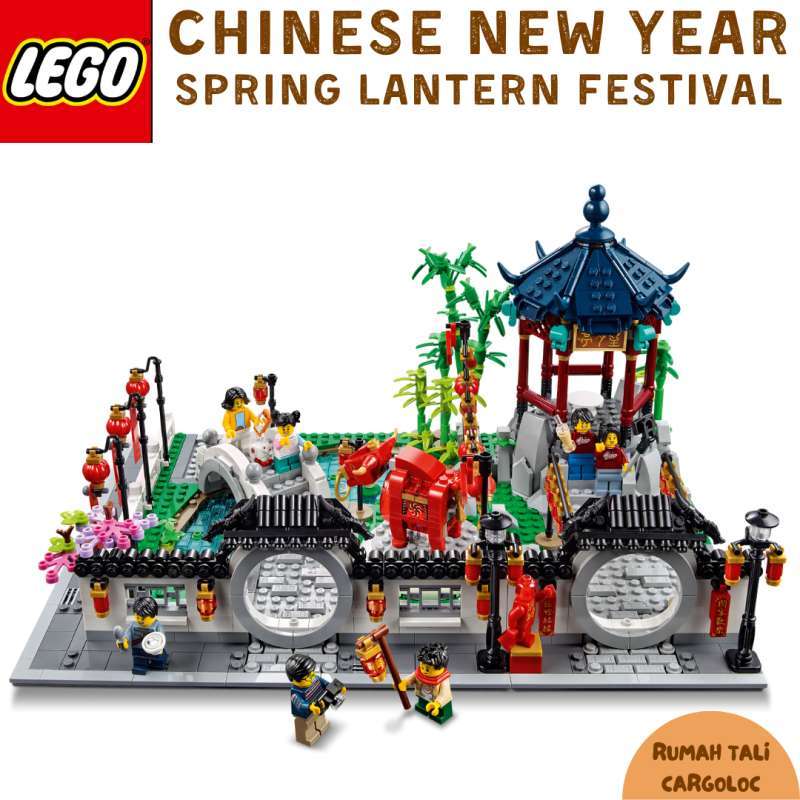 Jual LEGO CHINESE NEW YEAR SPRING LANTERN FESTIVAL di Seller Main ...