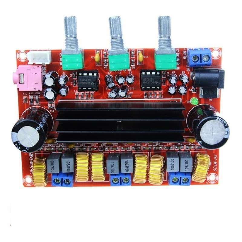 Jual Kit Power Amplifier Class D TPA3116D2 2.1 2x50W+100W TPA3116 D2 ...