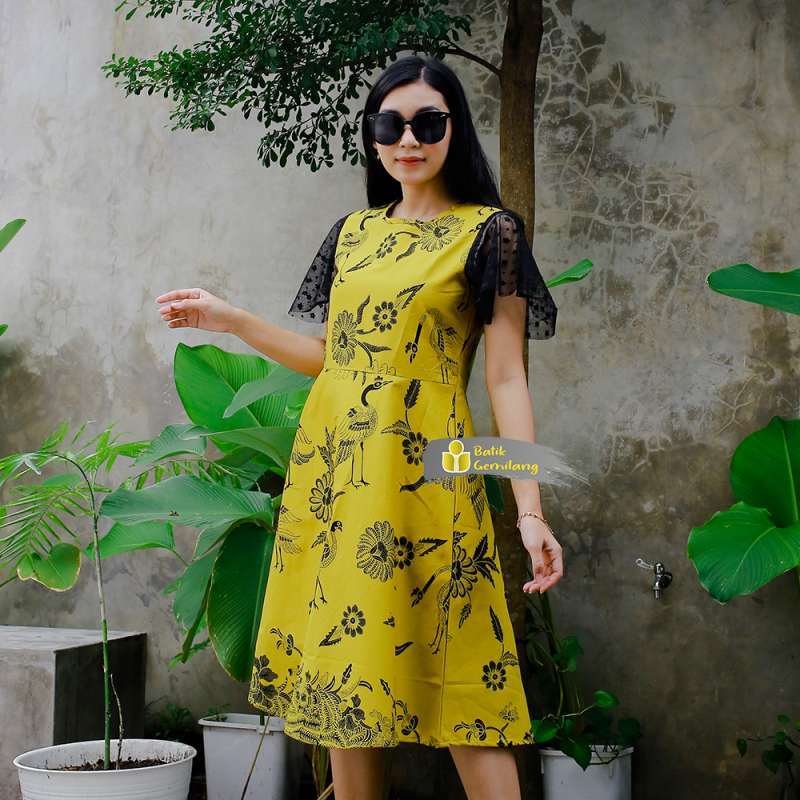 Jual Motif Surya | Couple Batik Gemilang Full Furing Dan Tricot Premium ...