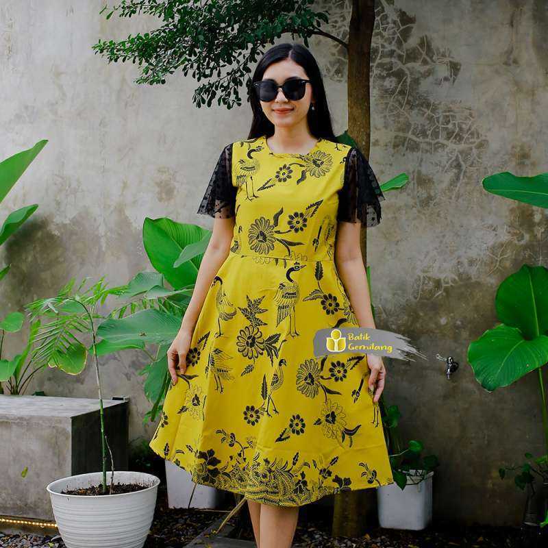Jual Motif Surya | Couple Batik Gemilang Full Furing Dan Tricot Premium ...