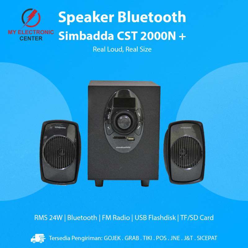 Jual Speaker Aktif Simbada Khusus Untuk Komputer Original, Murah ...