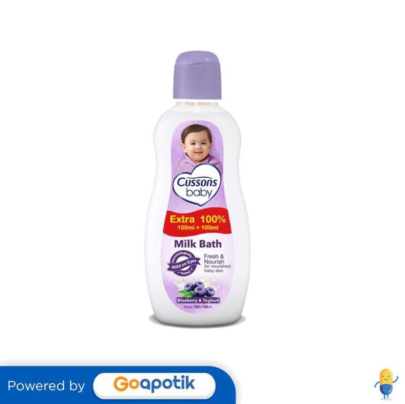 Cussons Baby Milk Bath Fresh Nourish 100 Gratis Ongkir 🔥 Harga Murah ...