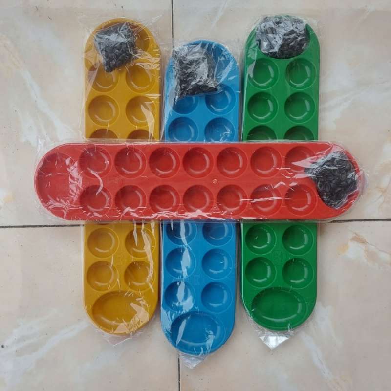 Promo Mainan Congklak Plastik Bonus Biji - Permainan Tradisional Jadul ...