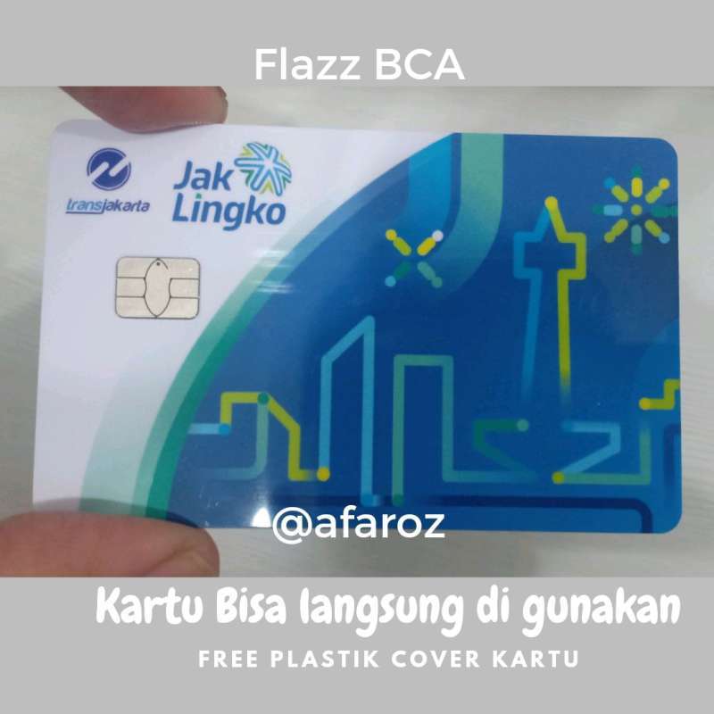 Jual Kartu Jaklingko Transjakarta BCA Flazz di Seller Afaroz - Menteng ...