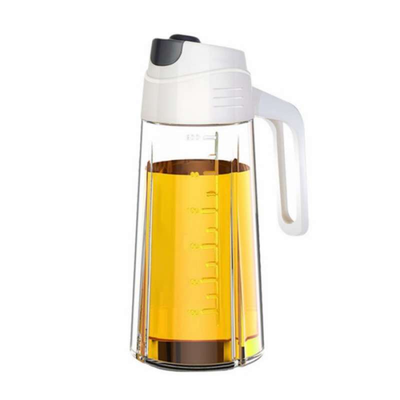 Jual Botol Tempat Minyak Kopi Teh Madu / Botol Kaca Serbaguna 630Ml ...
