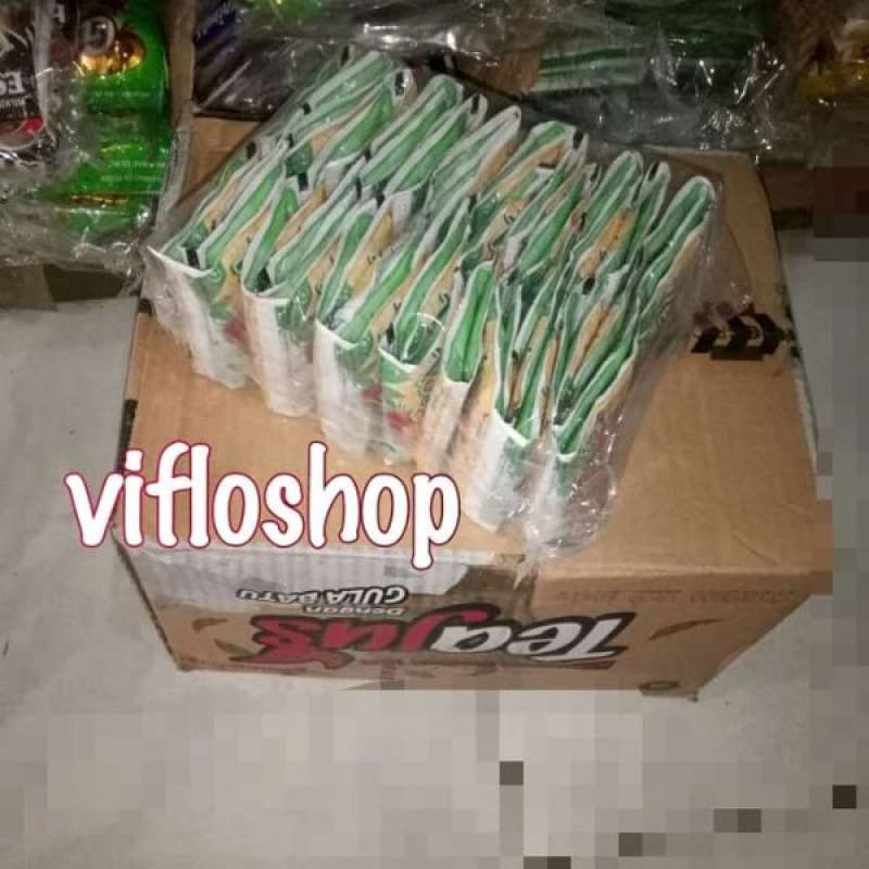 Jual TEA-JUS Lemon Powder Drink [8 g/ 10 Pcs/ Kemasan Sachet] di Seller ...