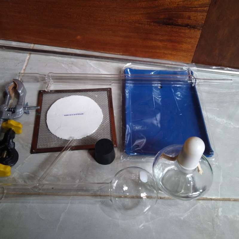 Jual Alat Destilasi, Kit Destilasi, Alat Lab 500Ml di Seller Medika ...