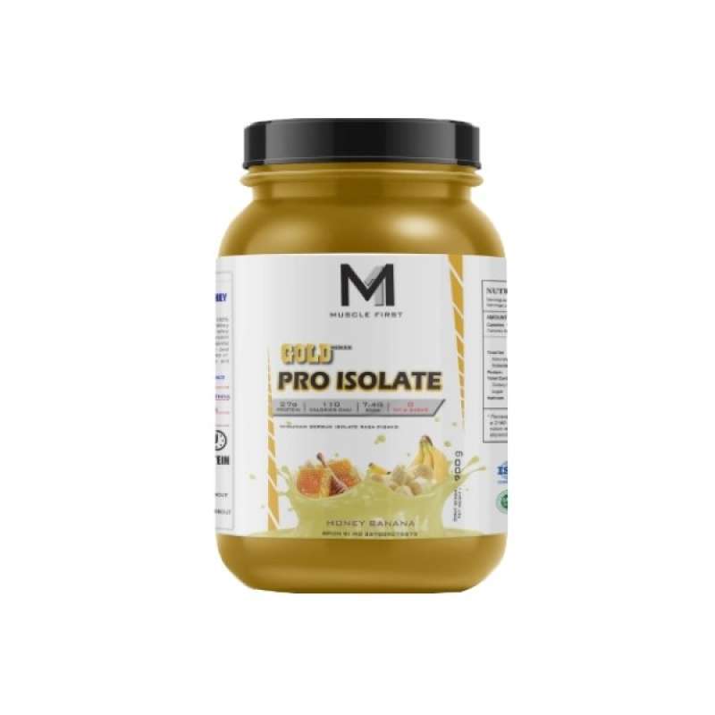 Promo Muscle First M1 Pro Isolate 2 Lbs Honey Banana Whey Protein ...