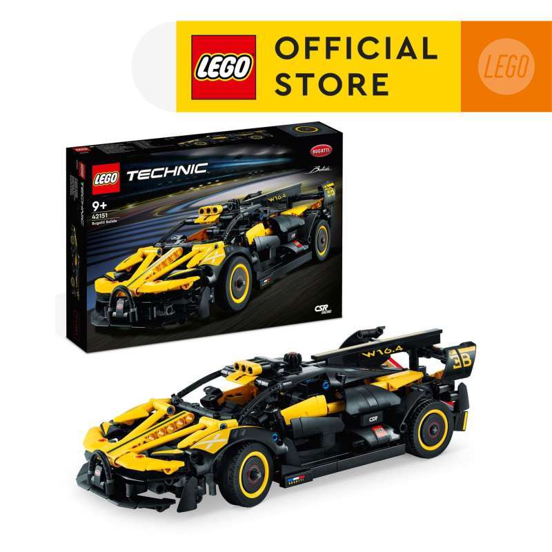 Jual Lego Technic 42151 Bugatti Bolide Building Toy Set (905 Pieces) Di ...