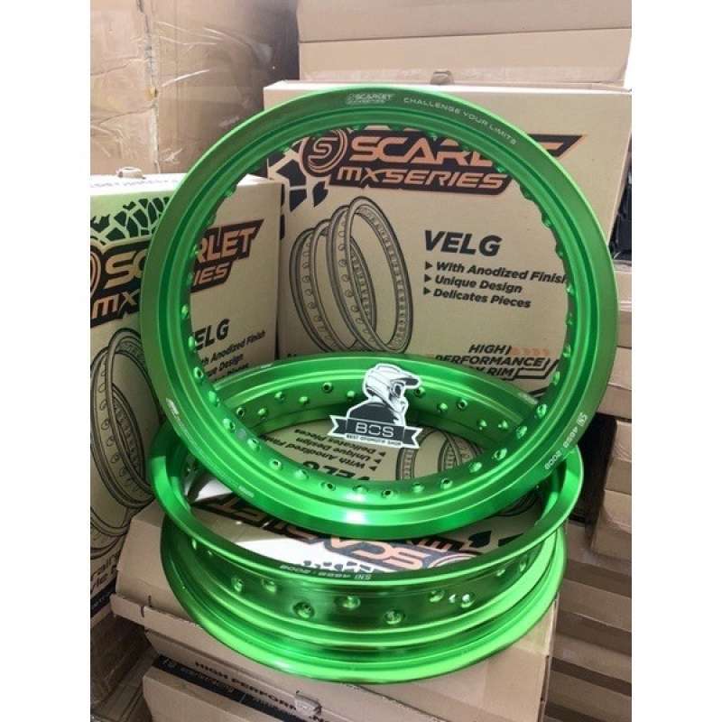 Promo Velg Pelek Velek Scarlet Supermoto 300 350 Ring 17 Set Depan ...