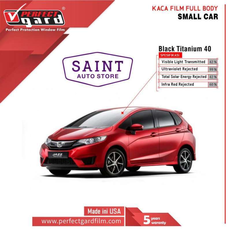 Jual Kaca Film PERFECT GARD untuk KACA FULL BODY di Seller Saint Auto ...