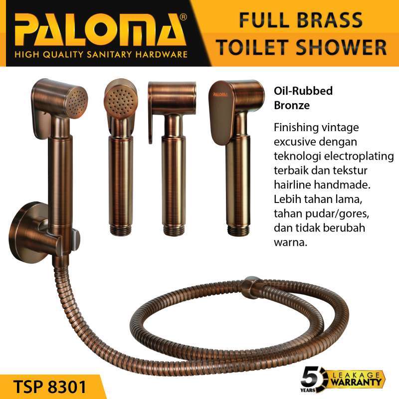Promo PALOMA TSP Full Brass Toilet Shower Jet Washer Bidet Cebok Kloset ...