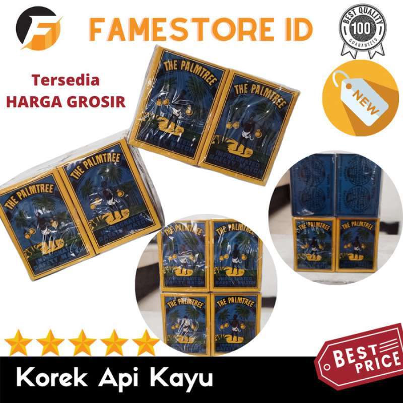 Jual korek api kayu jadul koleksi 1 bal 60 pak di Seller Agra - Kab. Bekasi, Jawa Barat | Blibli