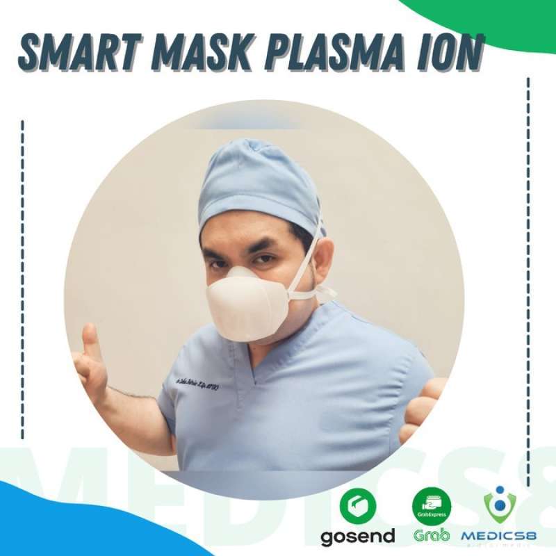 Promo Plasma Ion Smart Mask Diskon 23% di Seller Alkesmu Store - Duri Kepa, Kota Jakarta Barat ...