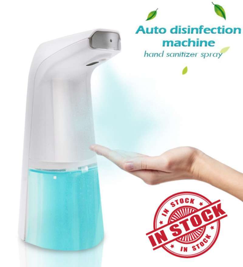 Jual Dispenser Hand Sanitizer Otomatis Automatic Spray Bottle For ...