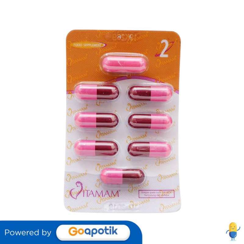 Jual Vitamam 2 Strip 7 Kapsul Di Seller Apotek Sutami - Sumbersari ...