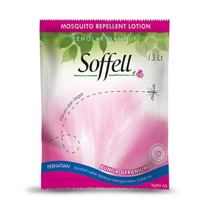 Jual Soffell Hanger Bunga Geranium Anti Nyamuk & Serangga [24 Sachet x ...