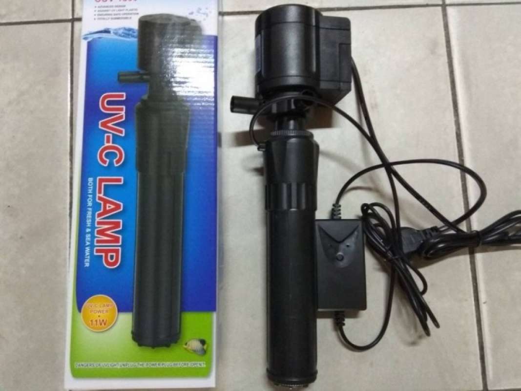 Promo Limited Internal Filter Aquarium With Uv 5 Watt Yang Cuv 1200 ...