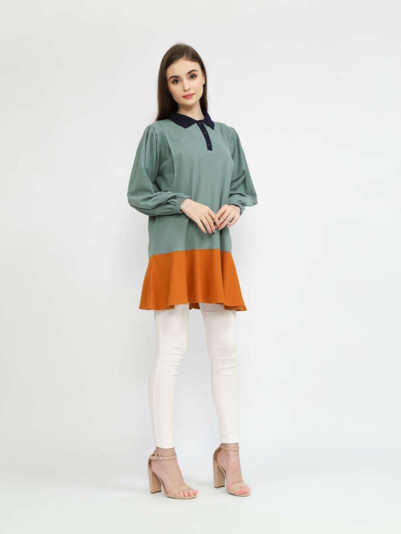 Jual Helen Mineral Green - Baju Ibu Hamil Dan Menyusui di Seller Nyonya ...