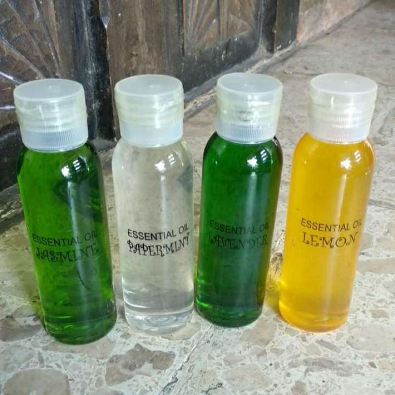 Jual Paket 4 Varian Minyak Aromatherapy Pengharum Ruangan Isi 4 x 100ml ...