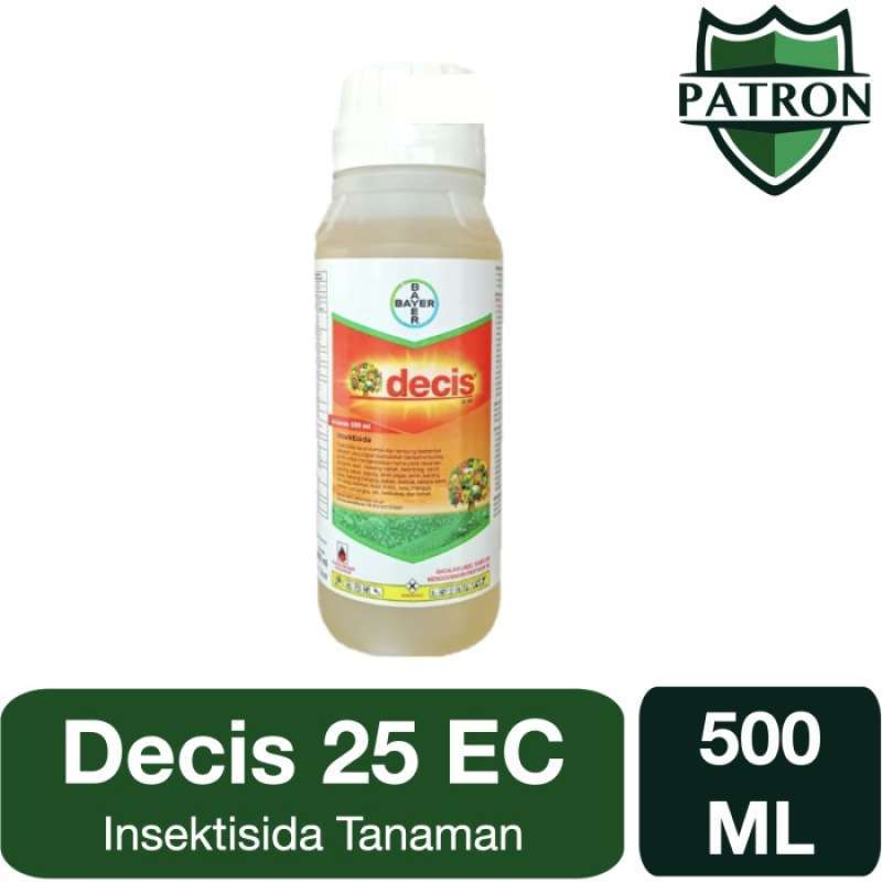 Promo Decis 25 Ec - Insektisida Pembasmi Hama Tanaman - Bayer - 500 Ml ...