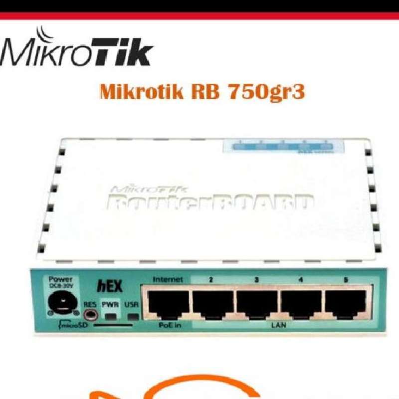 Jual MIKROTIK RB-750-GR3 di Seller Andalas computer - Kota Surakarta ...