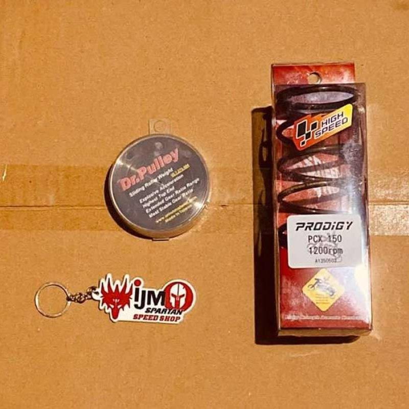 Jual Dr. Pulley Set Per Cvt Prodigy 120 Rpm Motor For Honda Pcx/ Adv ...