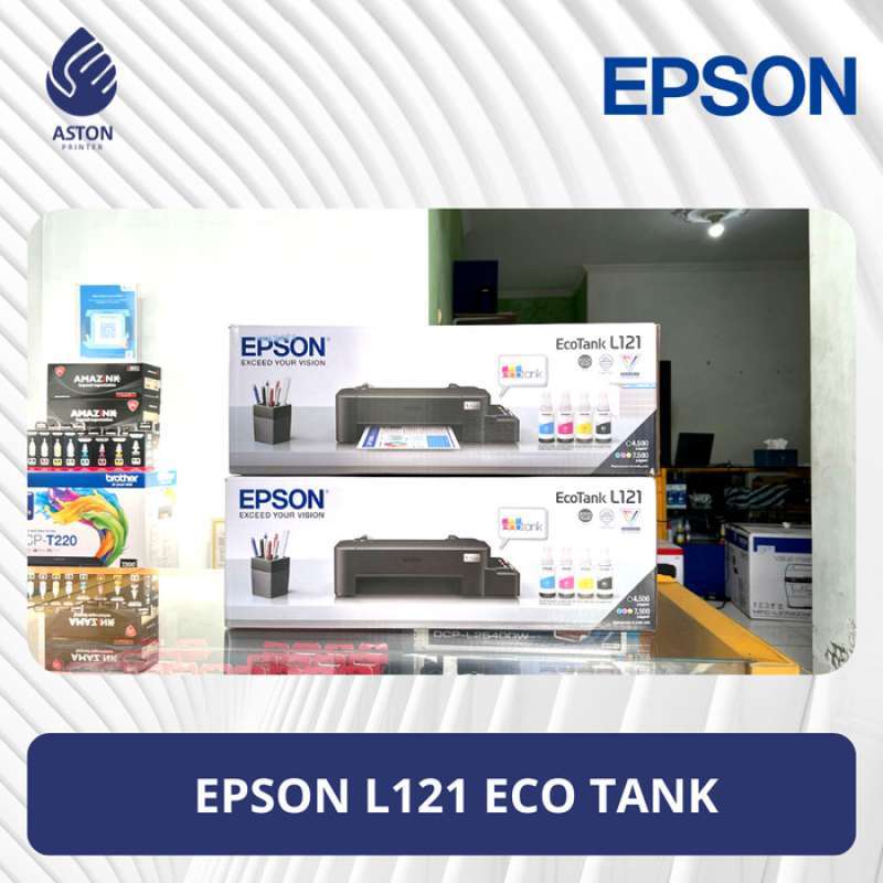 Jual Printer Epson L121 Ink Tank Single Function (print Only) - Tt12 Di ...