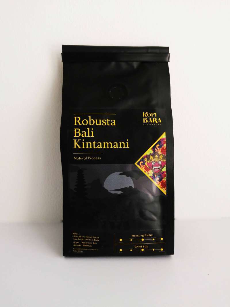 Promo Kopi Bara Signature Robusta Bali Kintamani 200 gr NP Roasted ...