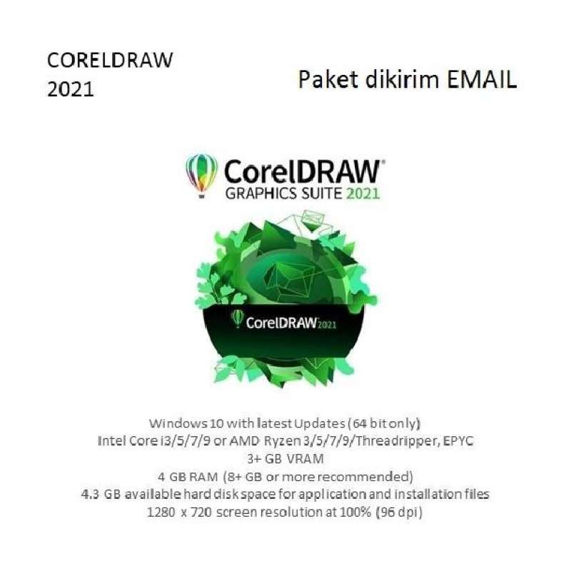 Jual Corel Draw 2022 CorelDRAW 2021 2020 Corel Draw X7 - Corel X4 di Seller chahngegar ...