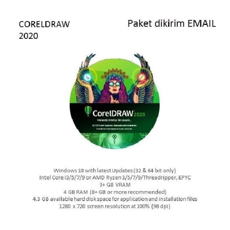 Jual Corel Draw 2022 CorelDRAW 2021 2020 Corel Draw X7 - Corel X4 di Seller chahngegar ...