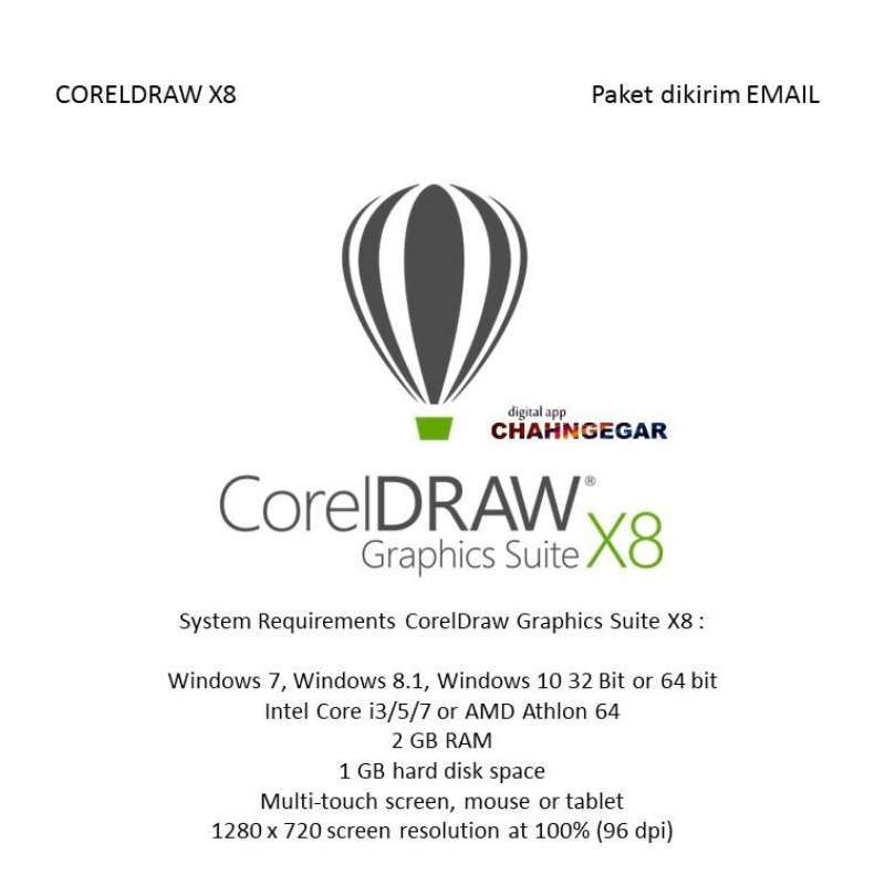 Jual Corel Draw 2022 CorelDRAW 2021 2020 Corel Draw X7 - Corel X8 di ...