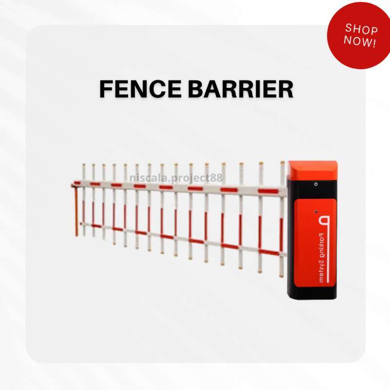 Jual Palang Parkir Barrier Gate Bldc Fence Di Seller Niscala Project 88 