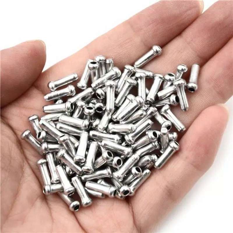 Jual END CAP WARNA SILVER PENUTUP ATAU KONDOM END CAPS TUTUP UJUNG ...