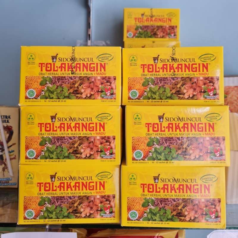 Jual tolak angin cair isi 12 sachet di Seller Medika 23 - Duren Tiga ...
