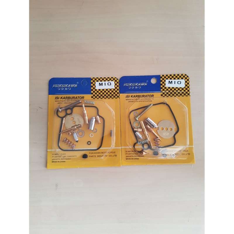 Jual Fukukawa Repair Kit Isi Karburator Motor for Yamaha Mio Coin di ...