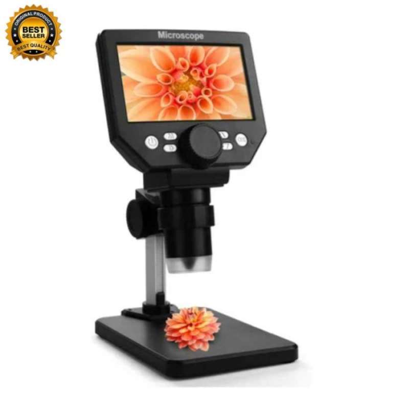 Jual Mikroskop Digital Microscope 10mp 1000x Usb Monitor Stand Di ...
