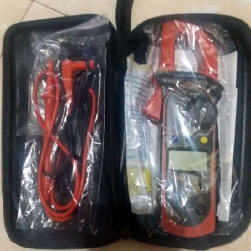 Jual Multimeter Digital Multitester Voltage Tester Clamp Temperature ...