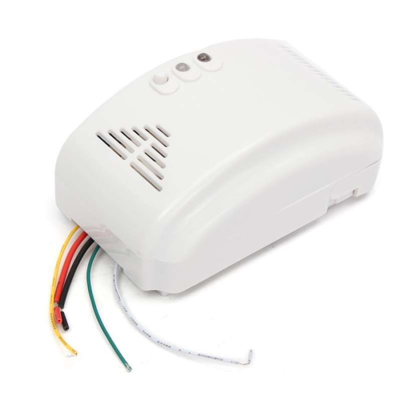 Jual Leak Detector 12v Gas Detector Sensor Alarm Propane Butane Lpg Di ...