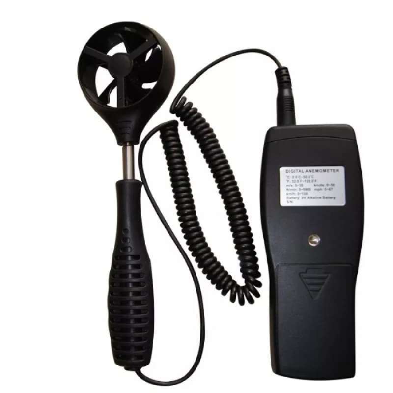 Jual Jual Anemometer Digital Smart Sensor As-836 Sertifikat Kalibrasi ...