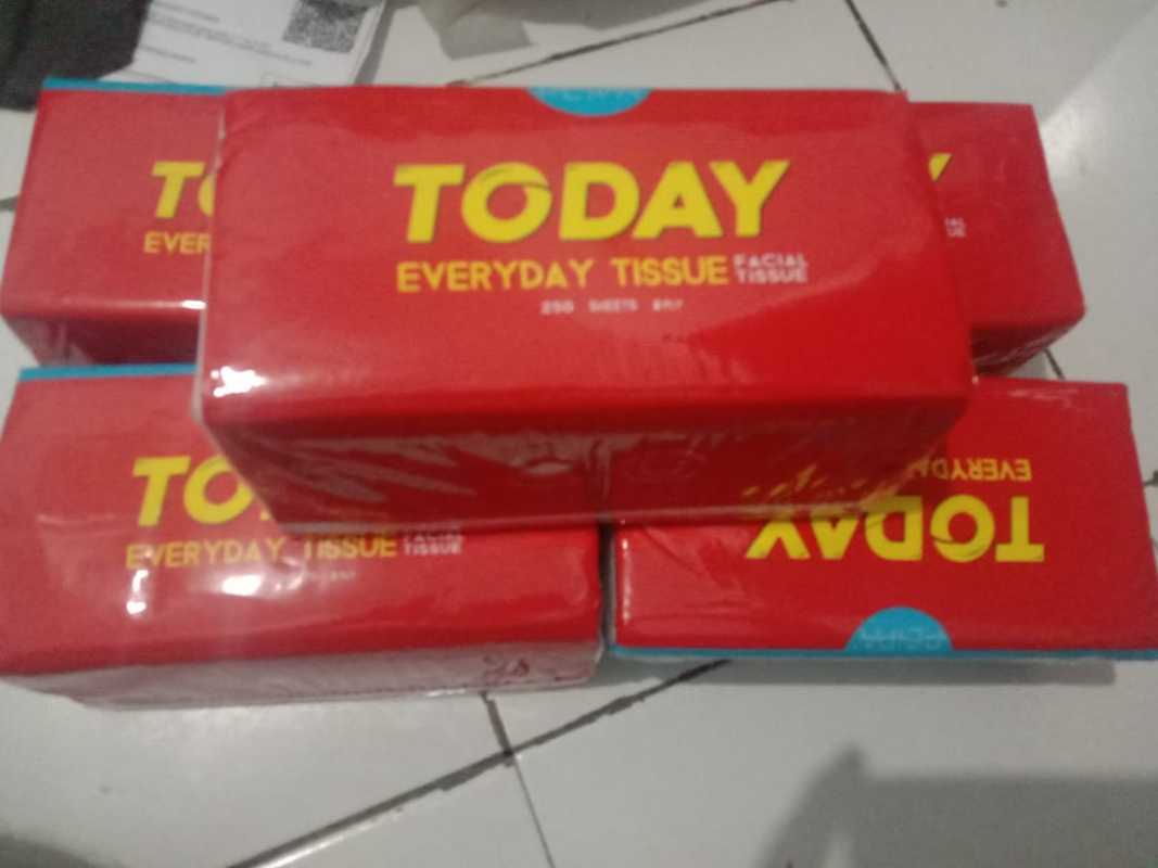 Jual tisu today 250 sheet di Seller Toko Fanda - Kota Jakarta Timur ...