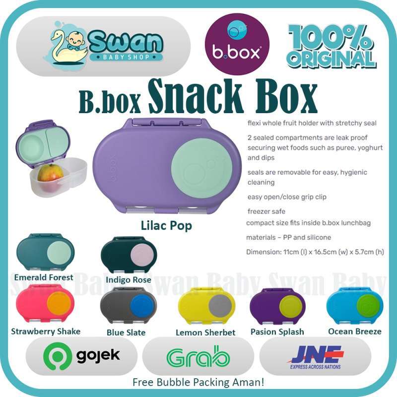 Jual Bbox Snack Box di Seller Swan Baby Shop - Swan Baby Shop Gudang ...