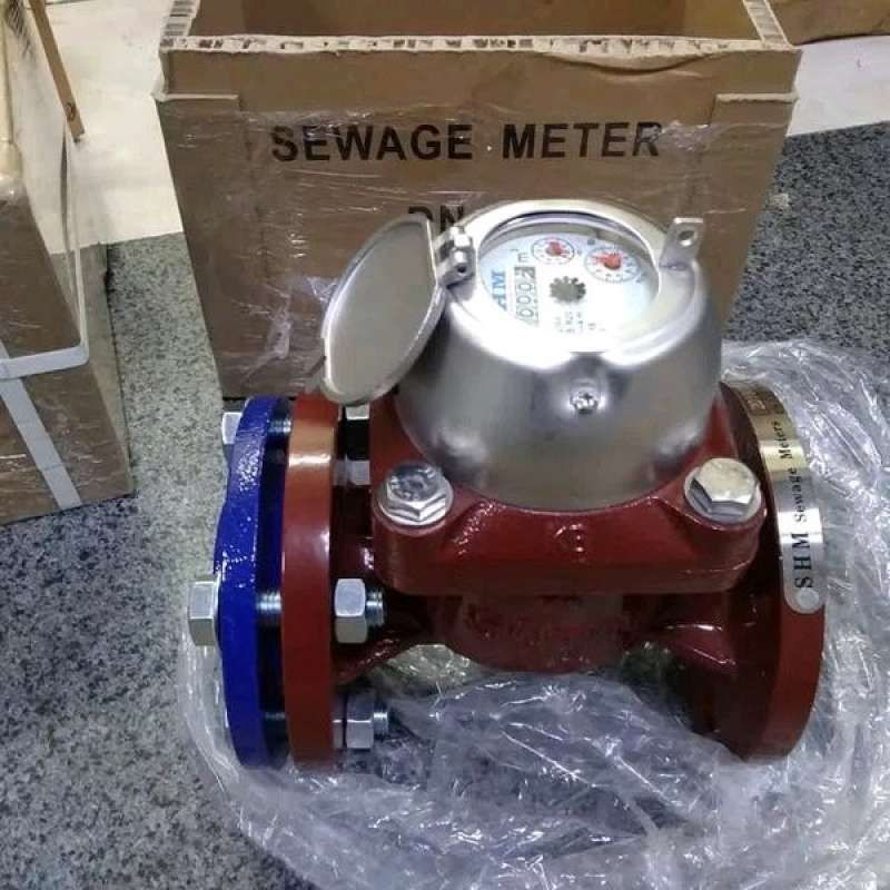 Jual Flow Meter Limbah Shm 2 Inch - Water Meter Limbah Shm 50mm Murah ...