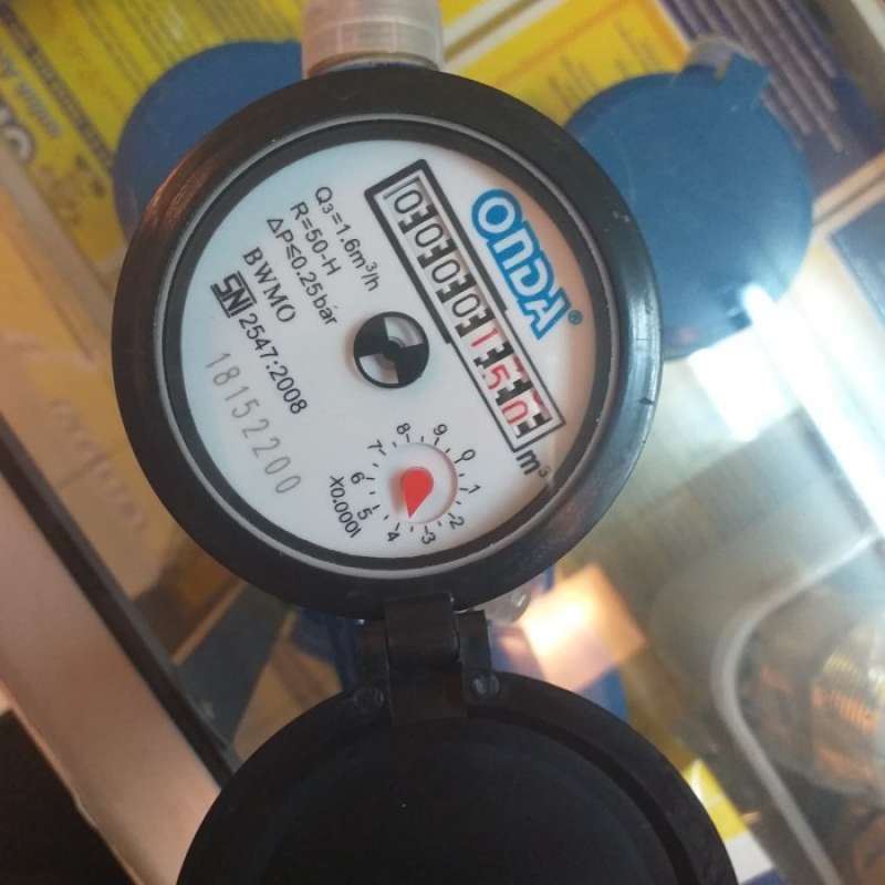 Jual METERAN AIR ONDA 1/2( INCH ) FLOW METER / WATER METER BRASS ONDA di Seller Umar Store Tick ...